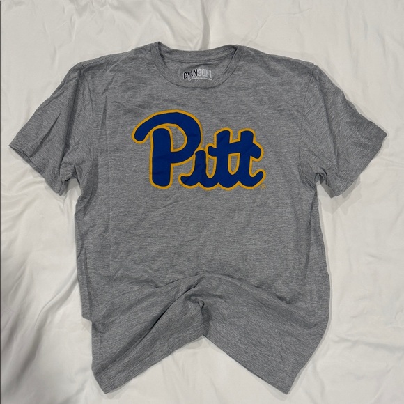 Shirts | University Of Pitt Logo Tshirt | Poshmark